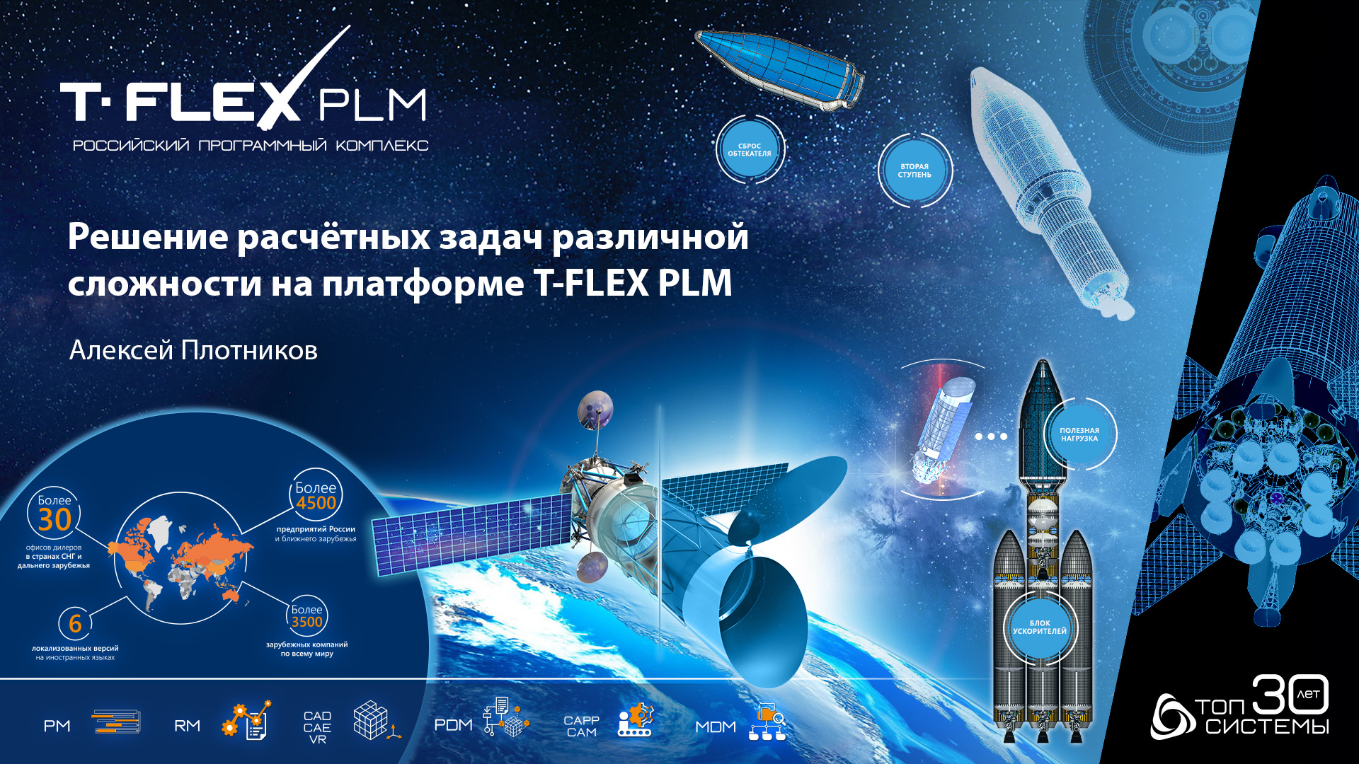 T-FLEX PLM 2022 - Решение расчётных задач