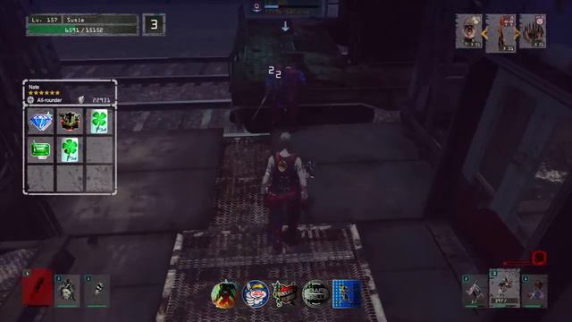 LET IT DIE трагичная гибель под колёсами бронепоезда