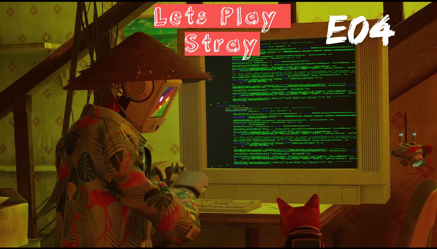 Прохождение Stray. Эпизод 4. Канализация.