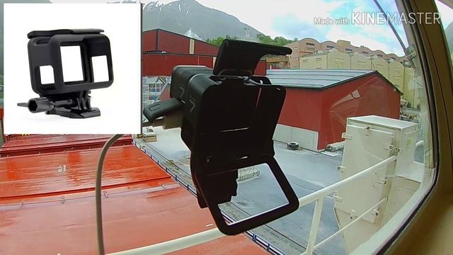 РАМКА ДЛЯ ГОУ ПРО 7 -  ФРЕЙМ. моя реакция