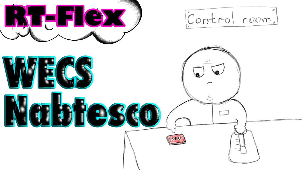 Flex-control system. Система электронного управления главным двигателем. WECS и Nabtesco.