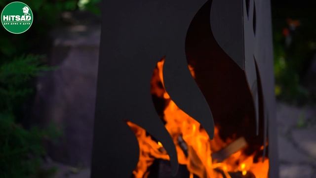 Уличный камин 101-007.mp4