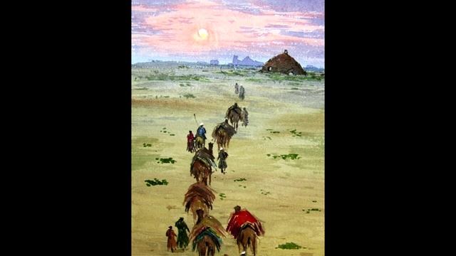 Библия. 01-49. Бытие (49). И призвал Иаков сыновей своих и сказал.