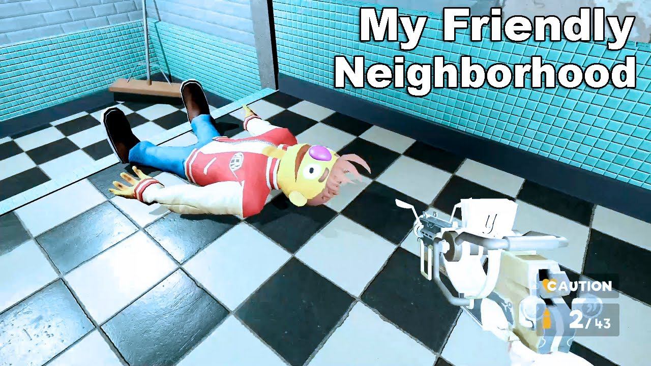 My Friendly Neighborhood-НЕОБЫЧАЙНО СТРАННЫЕ СОСЕДИ 1 ЧАСТЬ