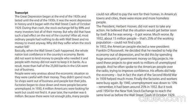 2 Solutions Culture 7 Wall Street (transcript)