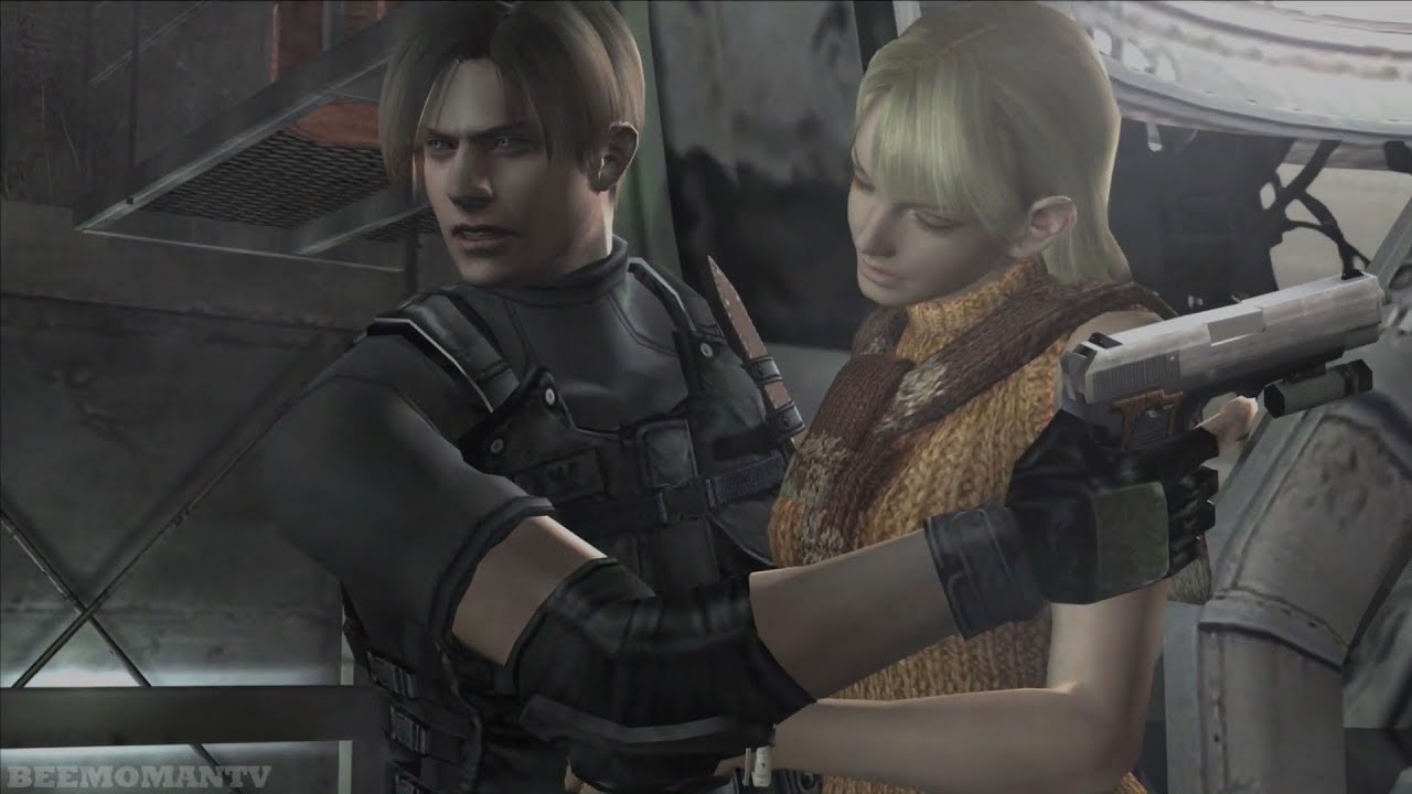 Resident Evil 4 - Ultimate HD Edition (2014) | 5-4 | Leon | Normal