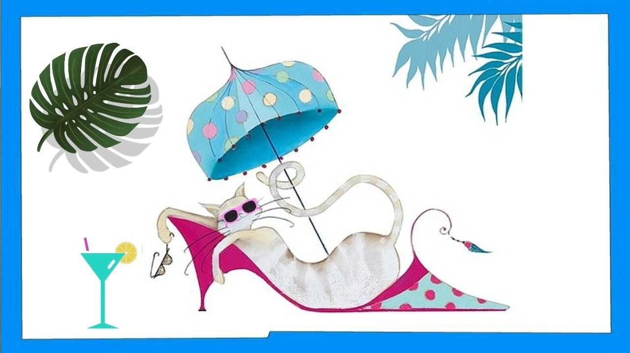 Сказка для взрослых "Глупая кошка"