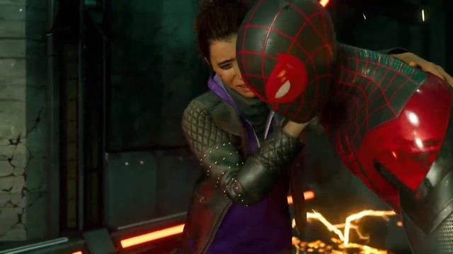 Челопук Человек-паук Майлз Моралес Spider-Man PS5 Прохождение #5