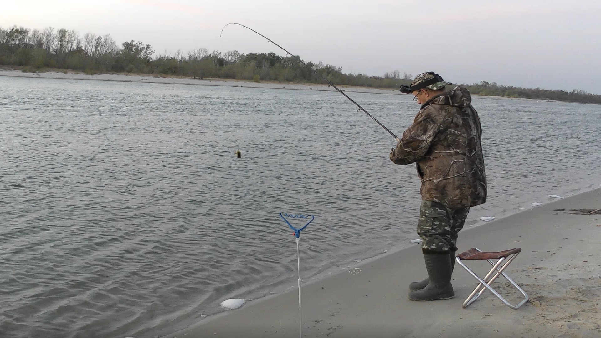 Рыбалка - хорошая психологическая разгрузка