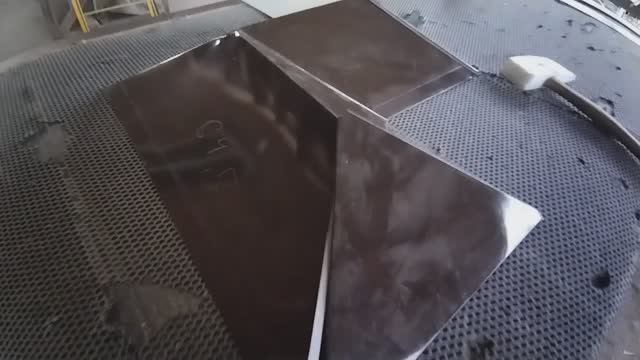 Жестяные работы . Колпак на кирпичный столб.