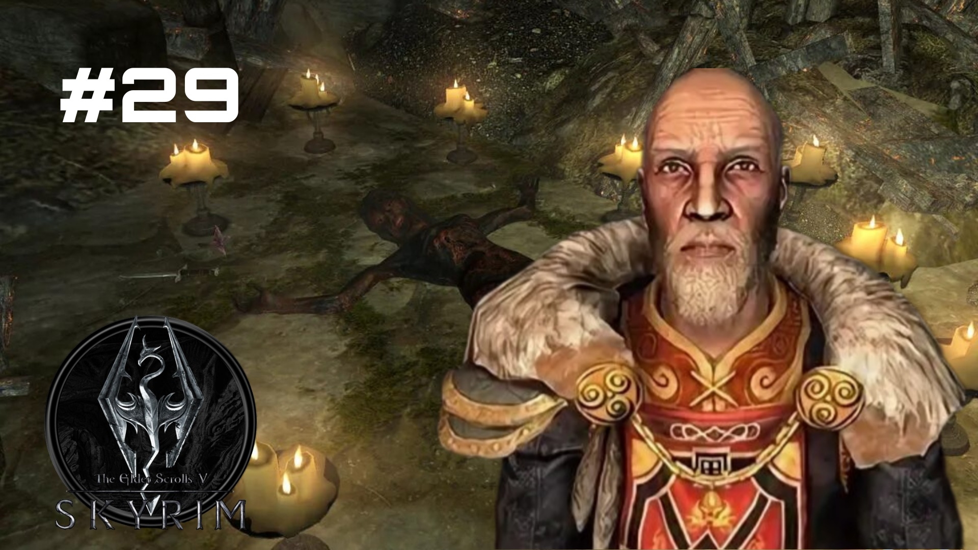 29 часть прохождения игры The Elder Scrolls V: Skyrim | Скайрим 5 | Убийство