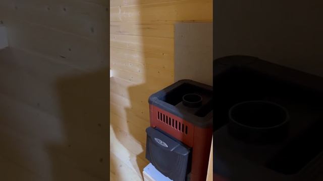 Видео баня квадро 4 метра Ивановская обл.