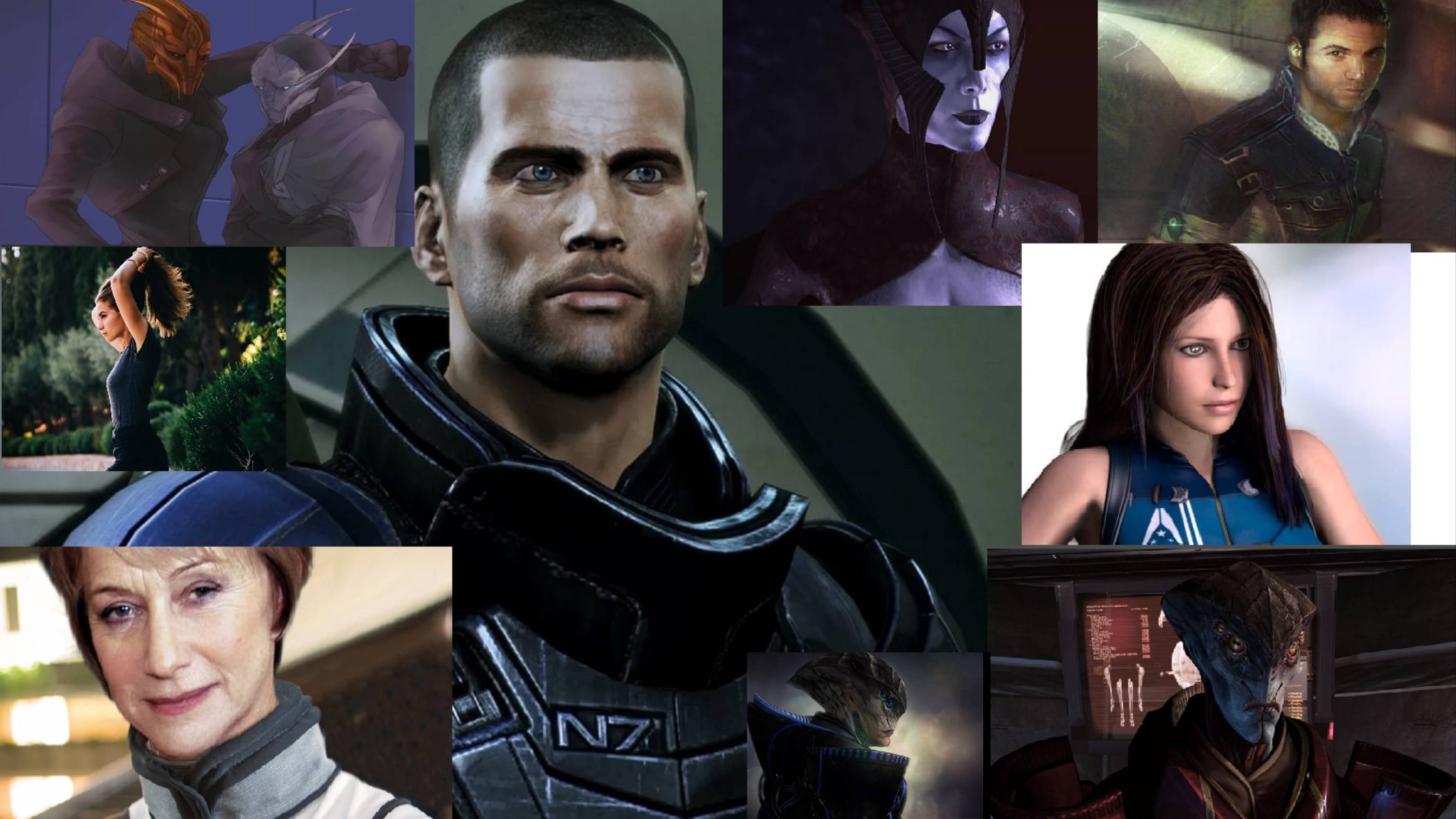 Джейн и мир Масс эффекта часть 1