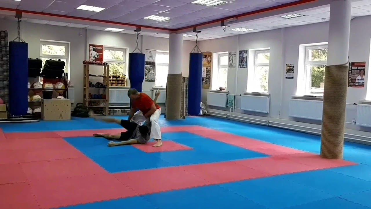 Goju Ryu, Sepai kata. 4st Bunkai. Variation.