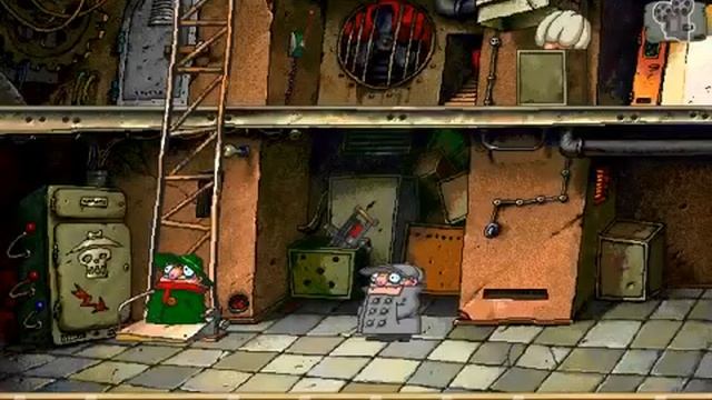 Братья Пилоты: Дело о похищении слона - Прохождение - Серия №2 - Идем по дому и находим слона