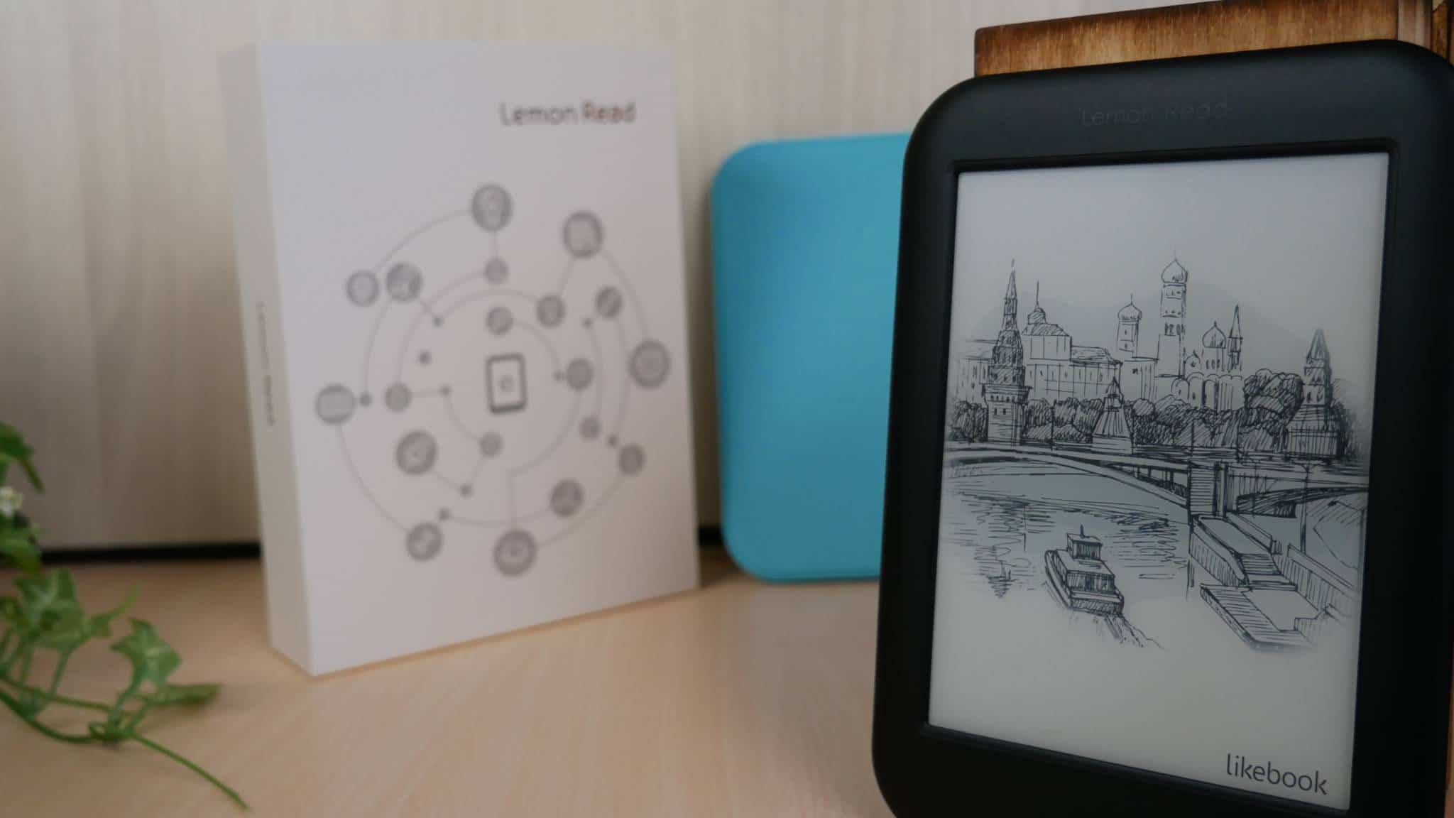 Электронная книга Lemon read