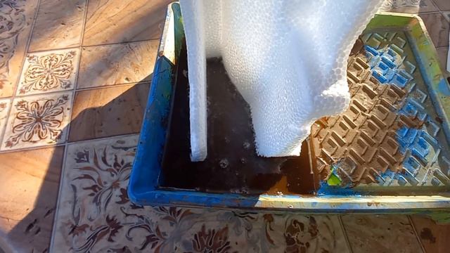 Лак из пенопласта