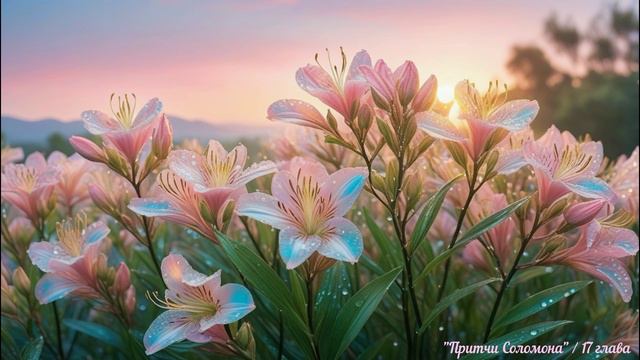 "Притчи Соломона" / 17 ГЛАВА