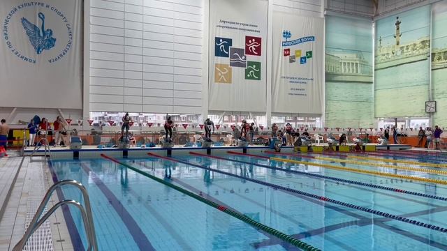 Дайвинг - подъем груза 50 м., Мужчины, сильнейший заплыв.