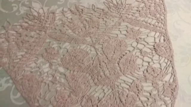 скатерть ажурная