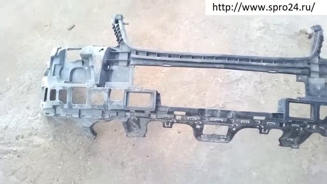 SPro® ✅ Сращивание каркаса бампера GL 164 ? Сварка пластика в С.mp4