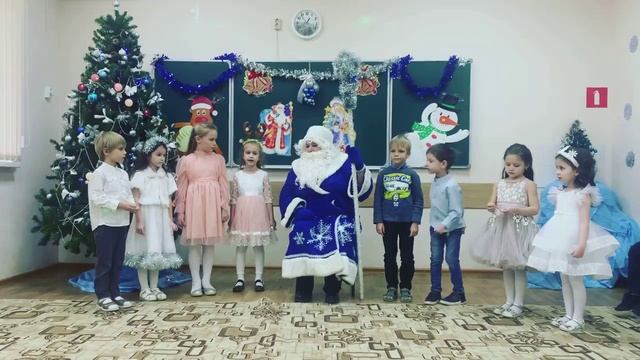 Утренник у дошколят шестилеток ?⛄️.