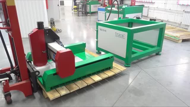 Разборка и упаковка фрезерного станка ТМ20 0906-СШД