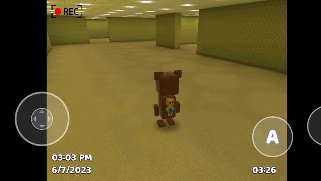 Жуткая пасхалка в игре Super Bear Adventure. Backrooms