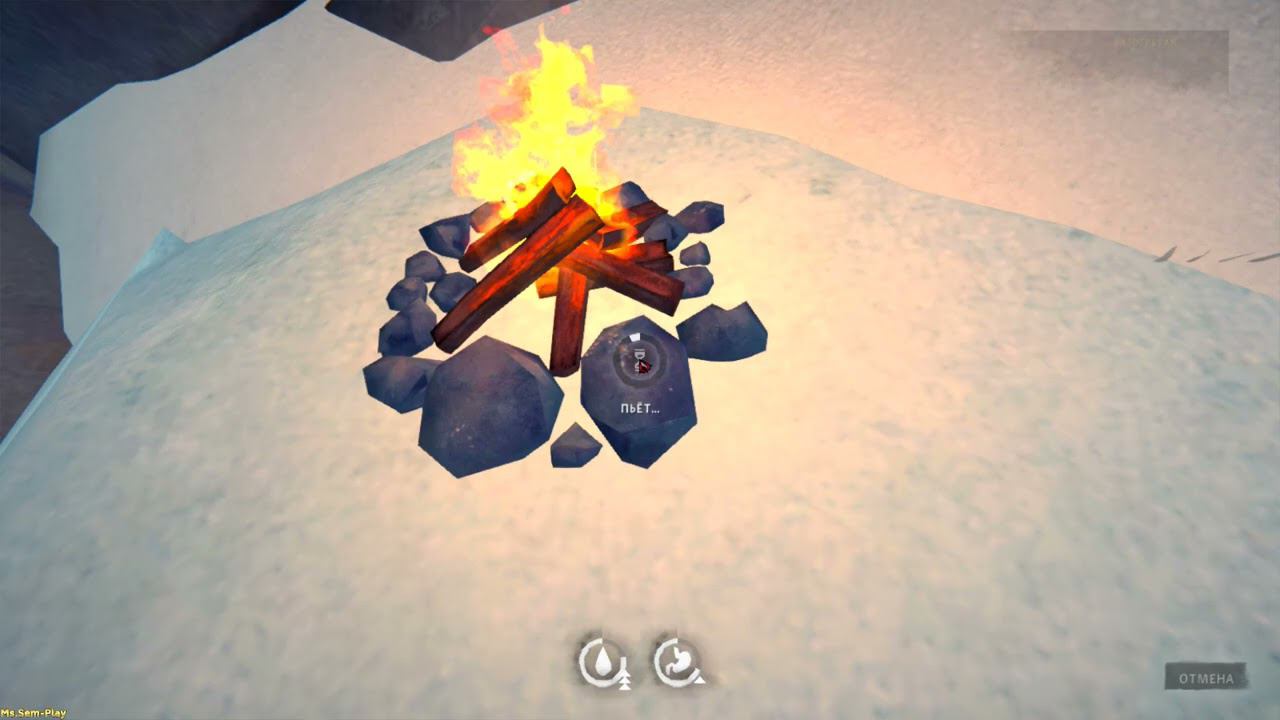 The Long Dark ➤ TALES FROM THE FAR TERRITORY - FORSAKEN AIRFIELD (survive)(идём к аэропорту) №7