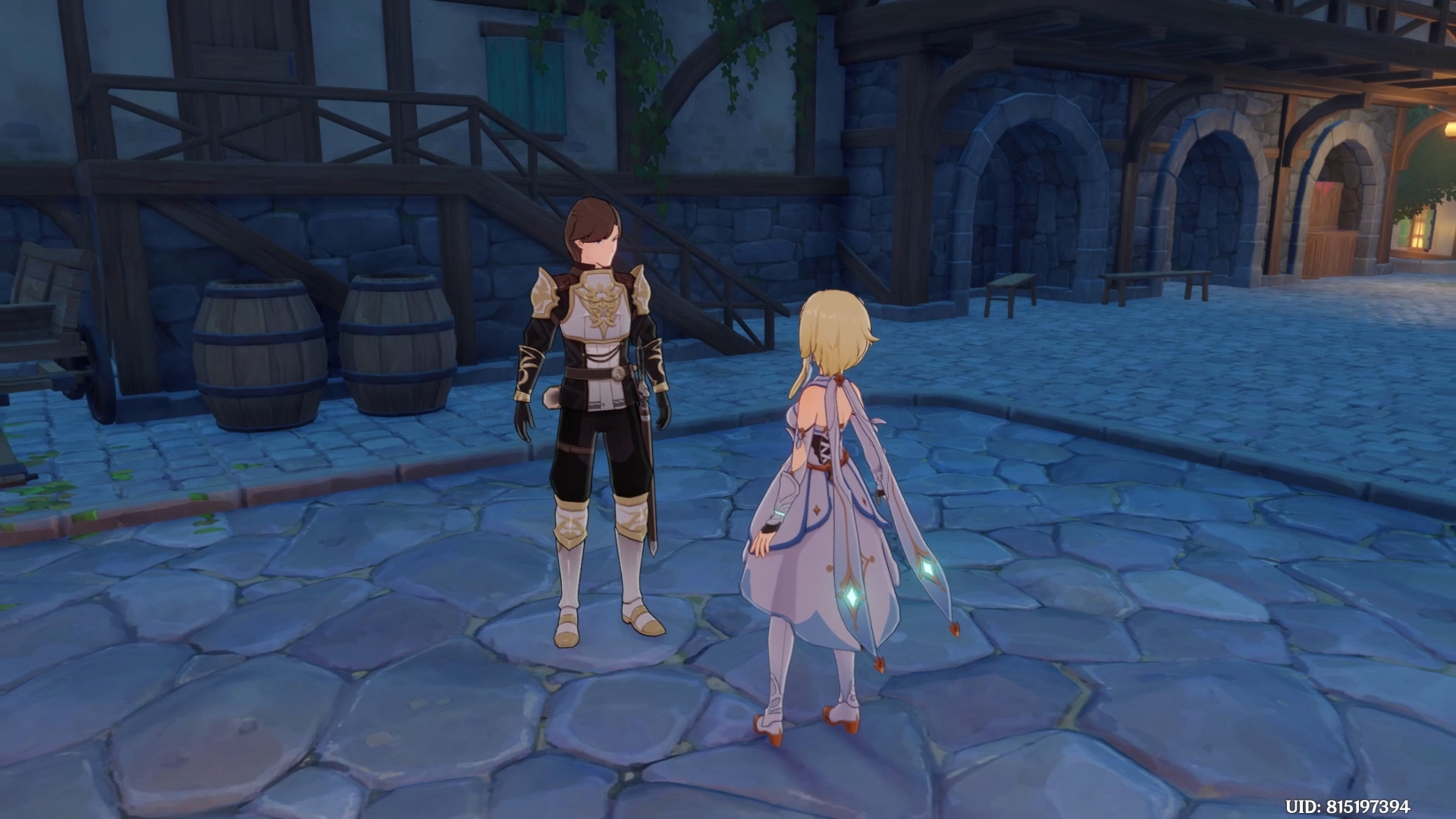 Genshin Impact. #21. Дэйлики. После бури... После кризиса (задания мира)