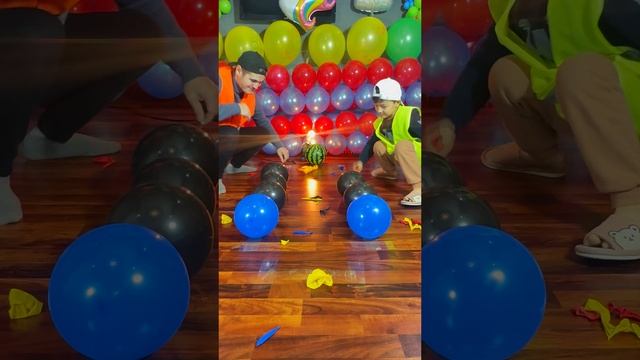 Balloons pop sound ? #sort #balloon #sound
