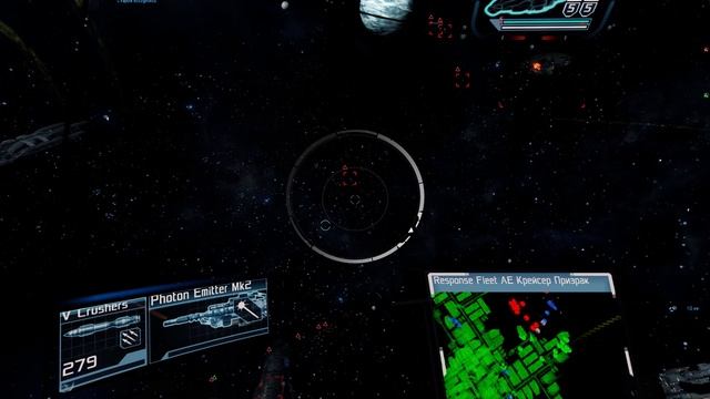 X-Rebirth. 00005. Бой капшипов над Небесными Лугами