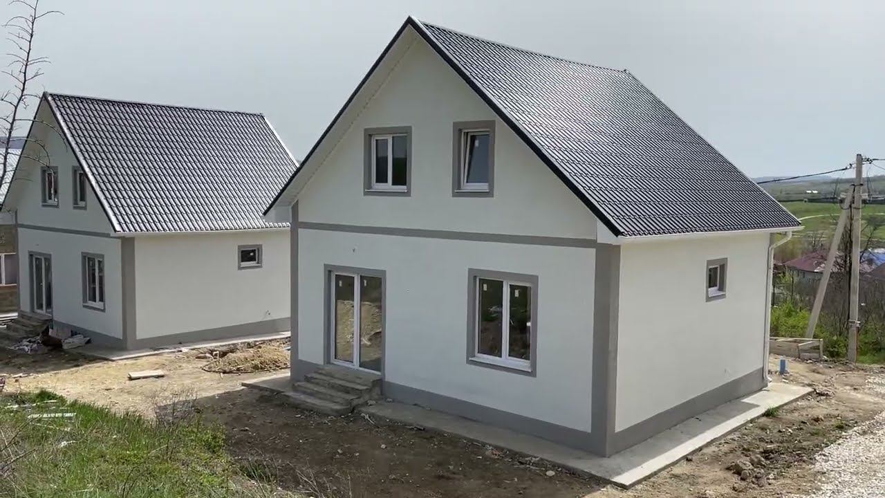 Завершили строительство дома с. Натухаевская.