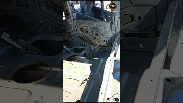 Обзор каркаса кабины на Самосвал Shacman Х3000