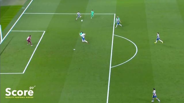 Умные и творческие моменты в футболе