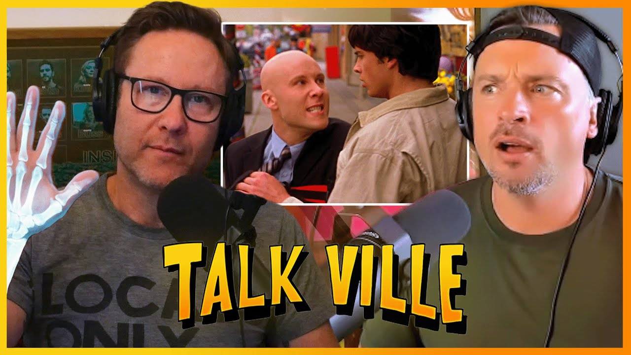 Подкаст Talk Ville на русском (Тайны Смолвиля). X-RAY (S1E04)