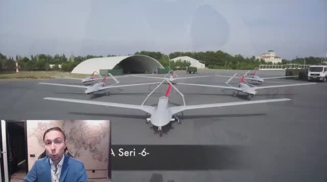 Bayraktar TB2 'Герой КАРАБАХА!' Ударный БПЛА Турции, Украины и Азербайджана!