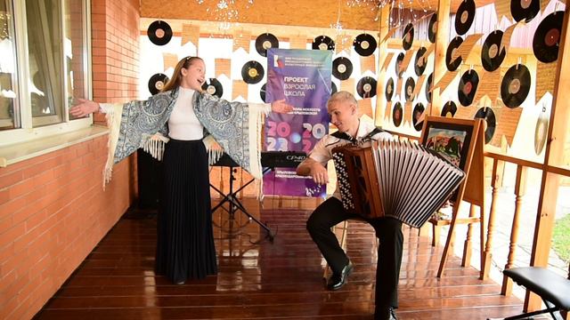 Семейный дуэт Хоменко (первая часть). Семейный дуэт Кливитенко (вторая часть).