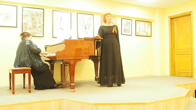 4 Аедоницкий, Лаубе.  Довоенный вальс. Евгения Малеева, Людмила Калинина