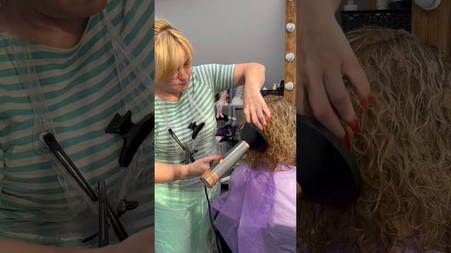 ХИМИЧЕСКАЯ ЗАВИВКА УКЛАДКА #парикмахеробучение #завивкаобучение #биозавивикаобучение #химзавивка