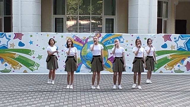 Звонкие голоса анс Одноклассницы - Stop People (08.06.2022)