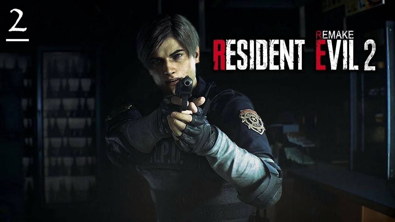 Прогулка по участку / Полное прохождение / Resident evil 2 Remake #2