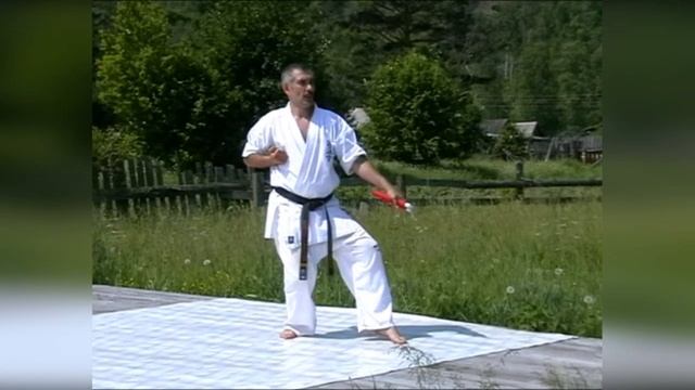 Ката нунчаку соно сан