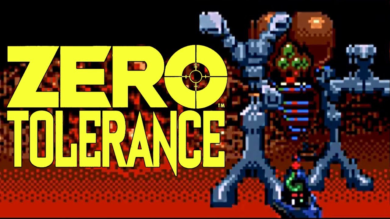 Zero Tolerance - Полное Прохождение - ЗЕРО ТОЛЕРАНС 1994 (SMD) [FULL Walkthrough] (БЕЗ КОММЕНТОВ))