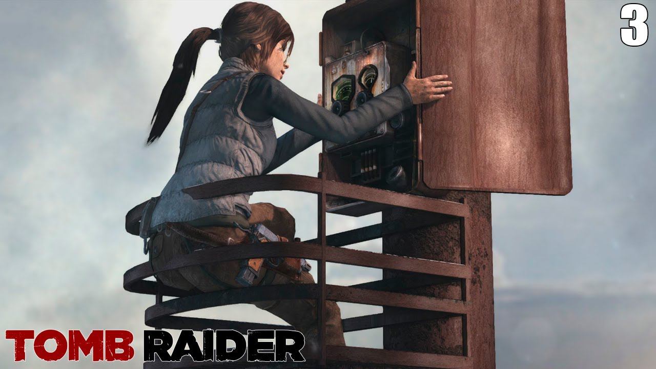 Tomb Raider - Мейдэй, мейдэй, мейдэй #3