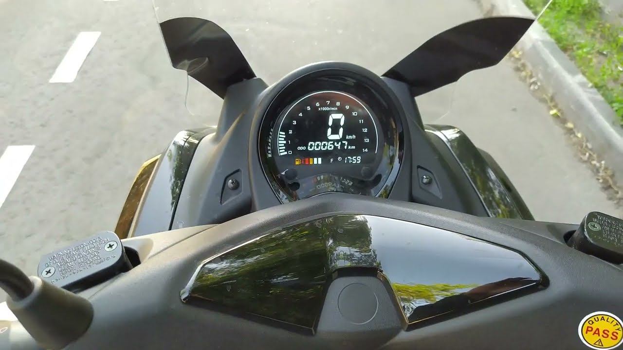 vento max 200 обзор скутера