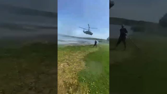 Высший пилотаж пилотов РФ на Ка-52 «Аллигатор»⁠⁠. Часть 2