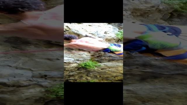 Скалолазание: Гоморра 8b Flash. Шаферов Сергей. Кисловодск.