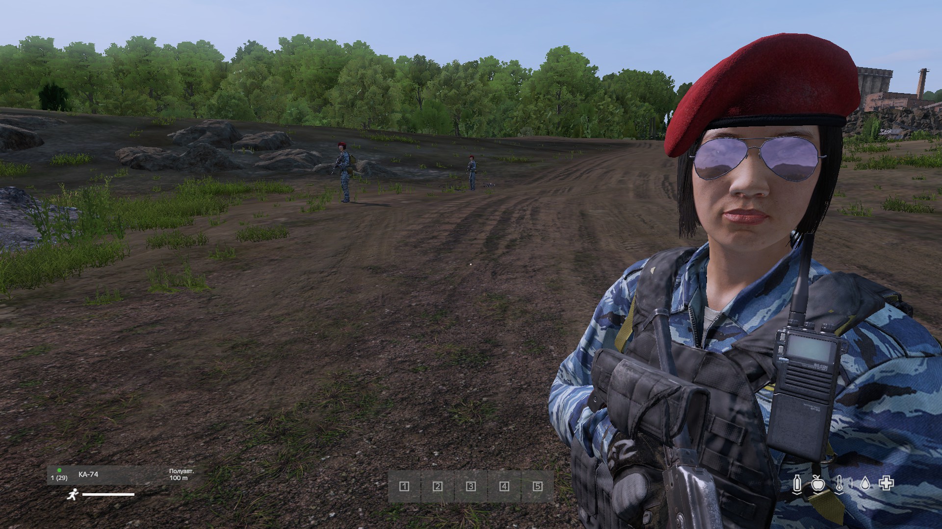 #DayZ. Боты VS Зомби