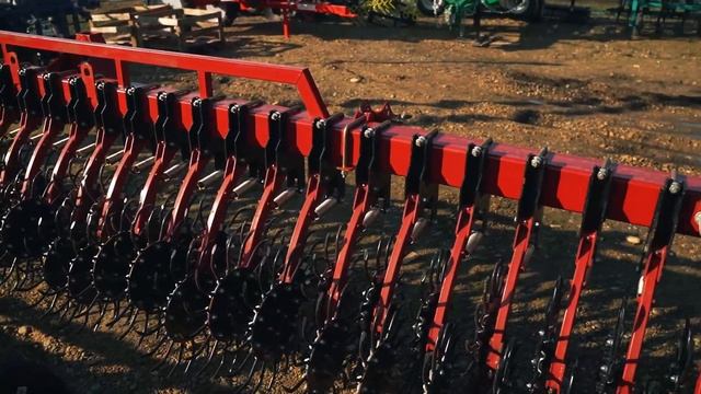 Обзор борона-мотыга ротационная БМТ-6